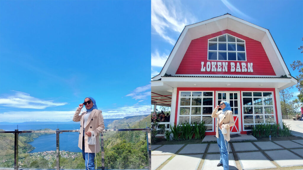 Loken Barn Resort, Wisata Toba Ala Eropa Paling Kekinian