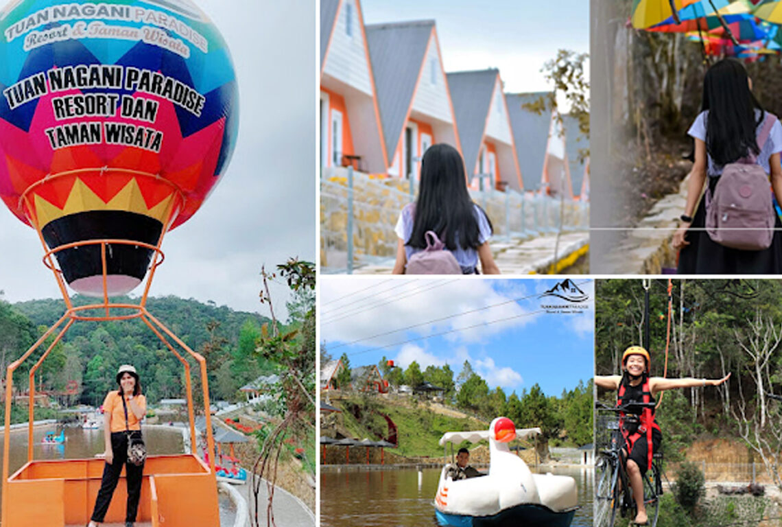 Tuan Nagani Paradise: Tempat Wisata Seru di Dolok Sanggul, Atraksi ...